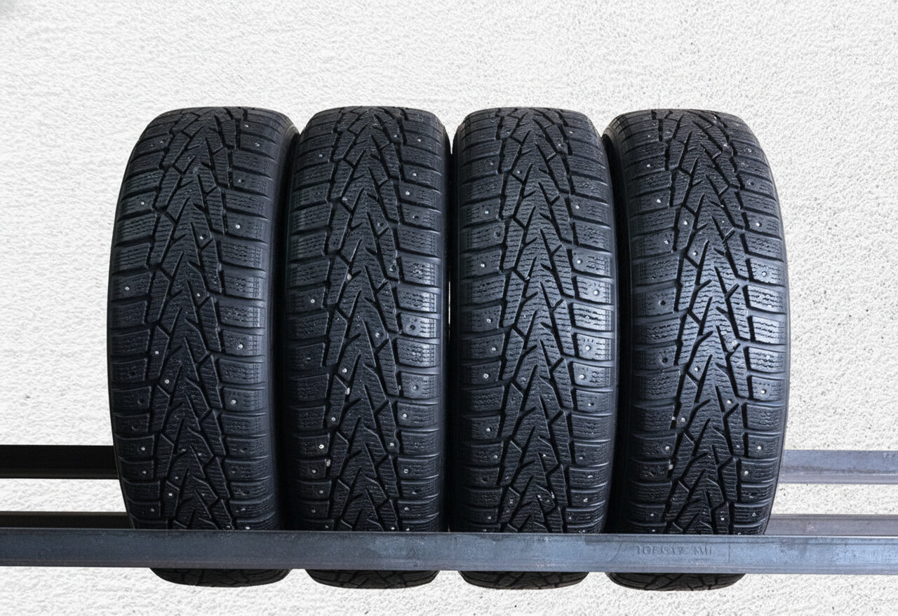 Зимние шины шипованные NOKIAN TYRES Hakkapeliitta 7 185/70 R14 20.0% износ PT0006613 TSB038631