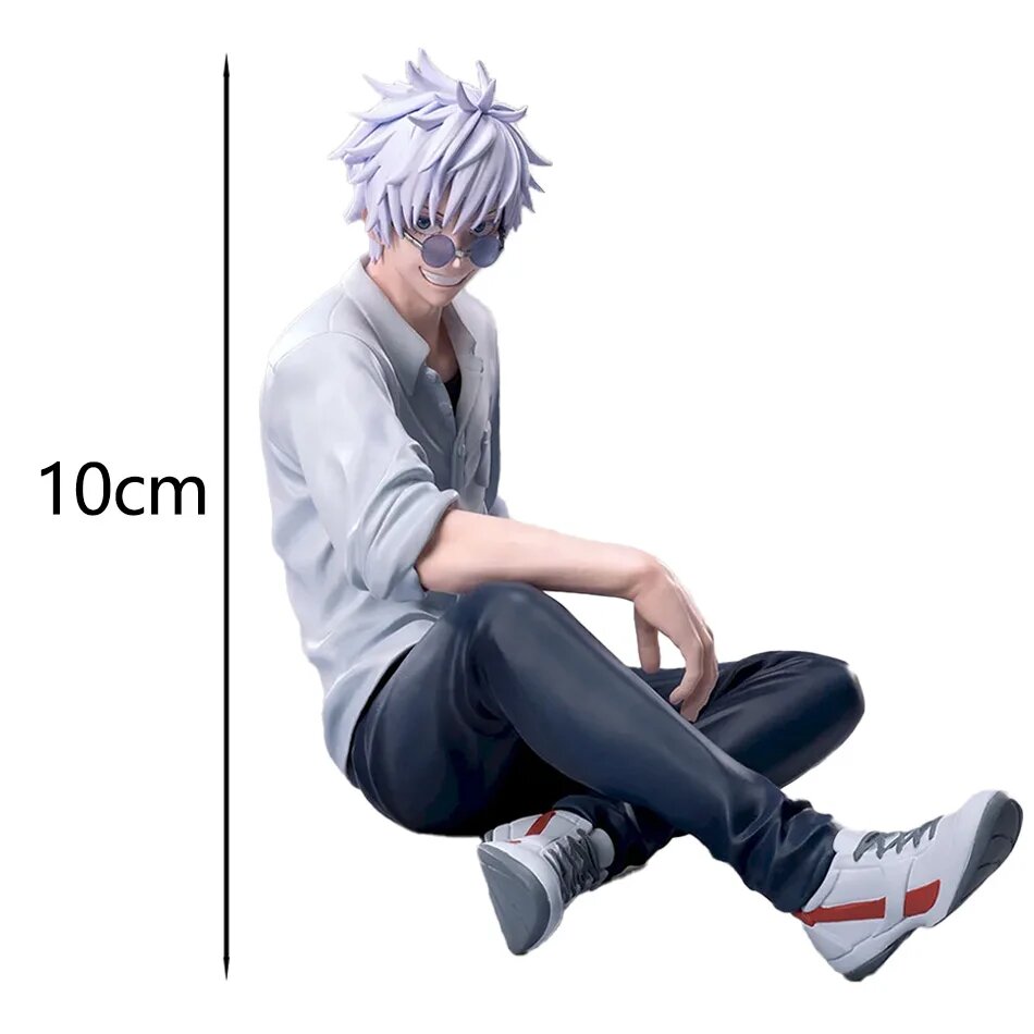 Фигурки SEGA Jujutsu Kaisen Сатору Годжо и Гето Сугуру Серый, B no box