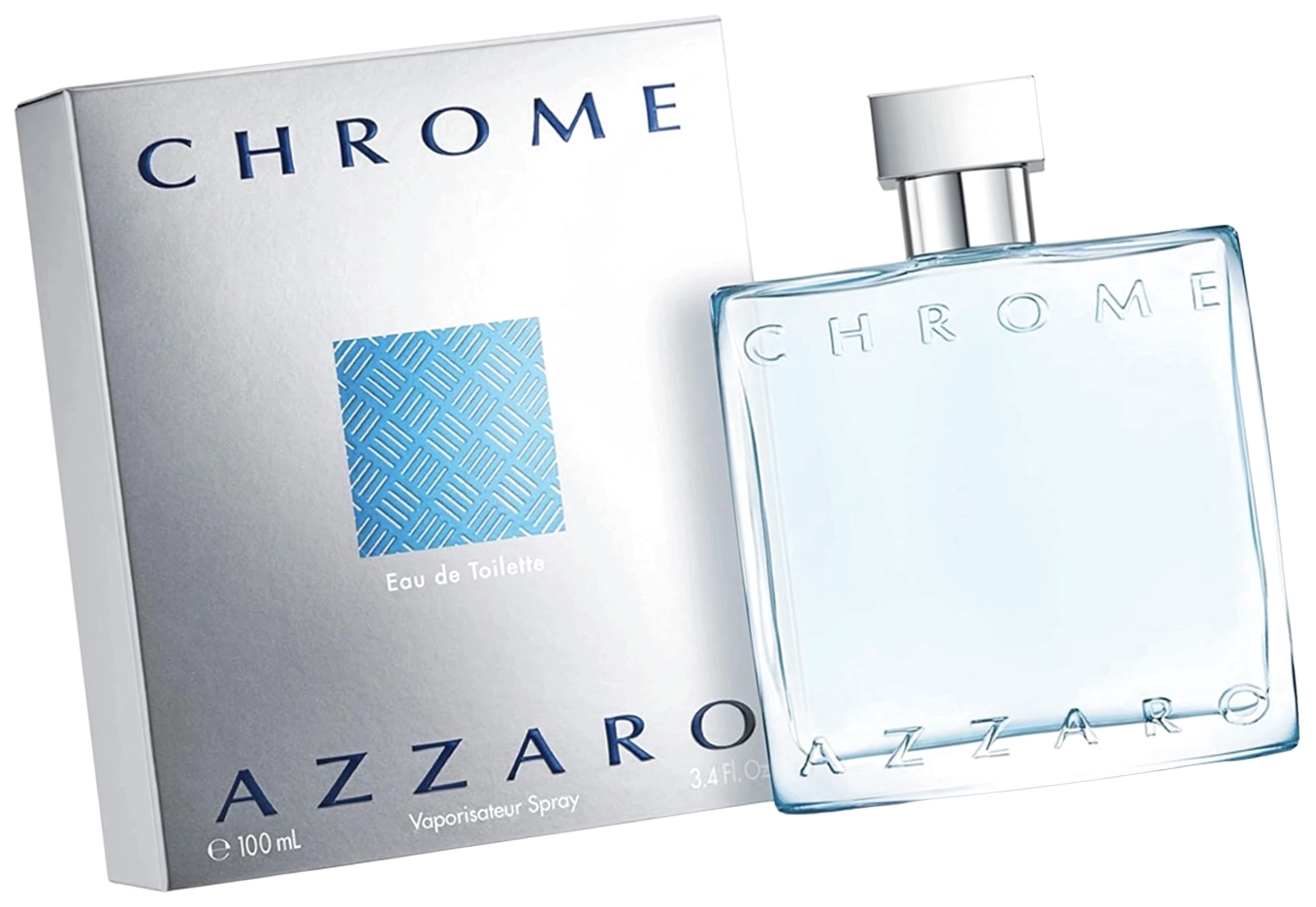 Мужская туалетная вода Azzaro Chrome для мужчин 100 мл - Азаро Хром