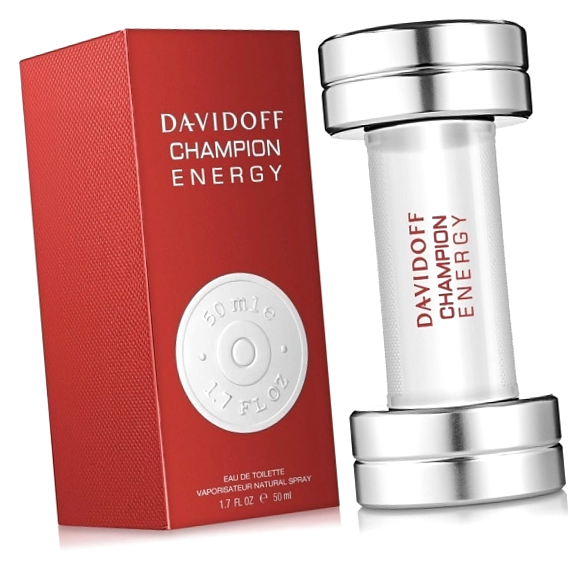 Мужская туалетная вода Давыдов Энерджи 50 мл - Davidoff Champion Energy