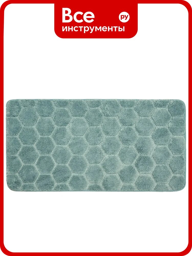 Коврик в ванну Bath Plus 120х70 микрофибра GR254S