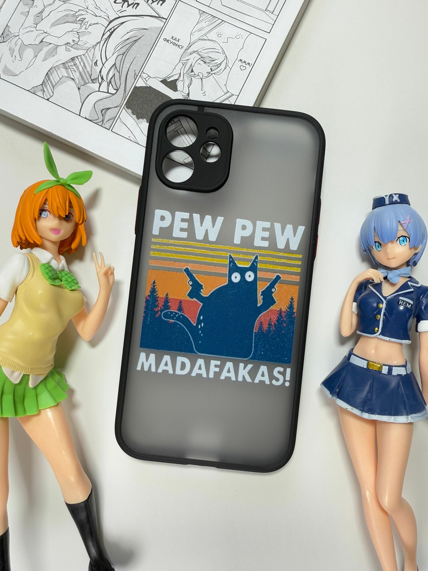 Чехол-Накладка для смартфона Apple iPhone 12, материал силикон, цвет белый
