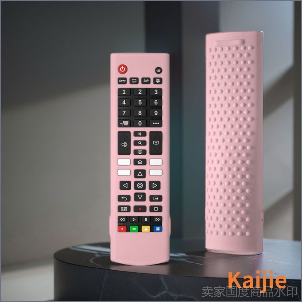 Силиконовый чехол для пульта ДУ LG AKB75095307 AKB76040302 AKB75375604 с ремешком и противоскользящими выступами