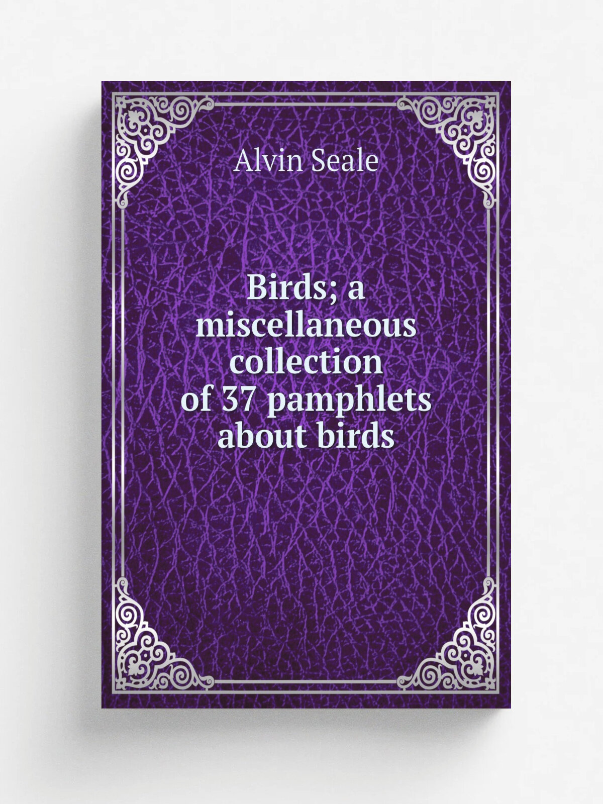 Birds; a miscellaneous collection of 37 pamphlets about birds