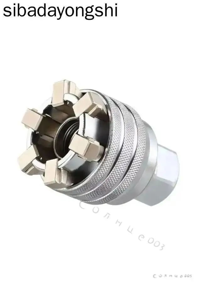Универсальная торцевая головка 3/8" из закаленной стали для авторемонта и строительства