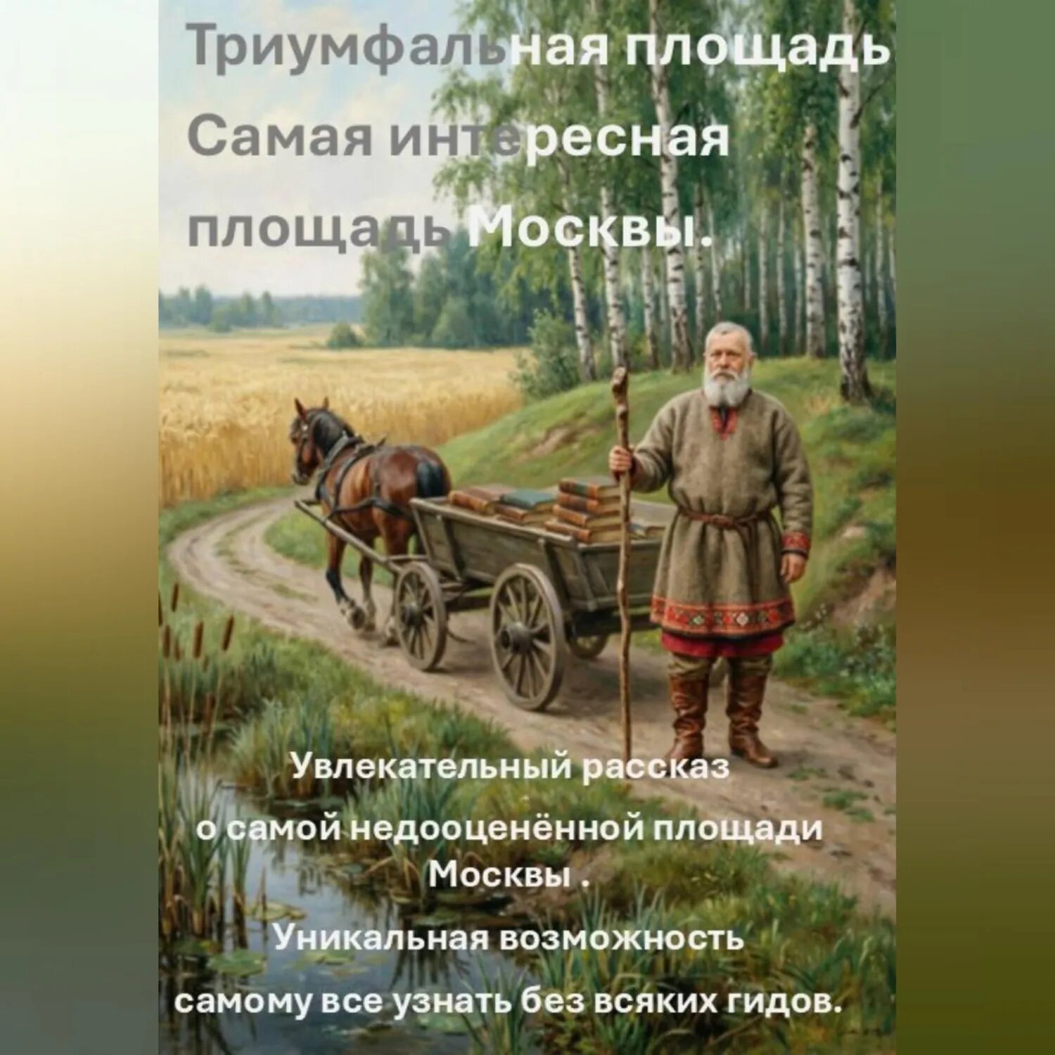Триумфальная площадь. Самая интересная площадь Москвы [Аудиокнига]