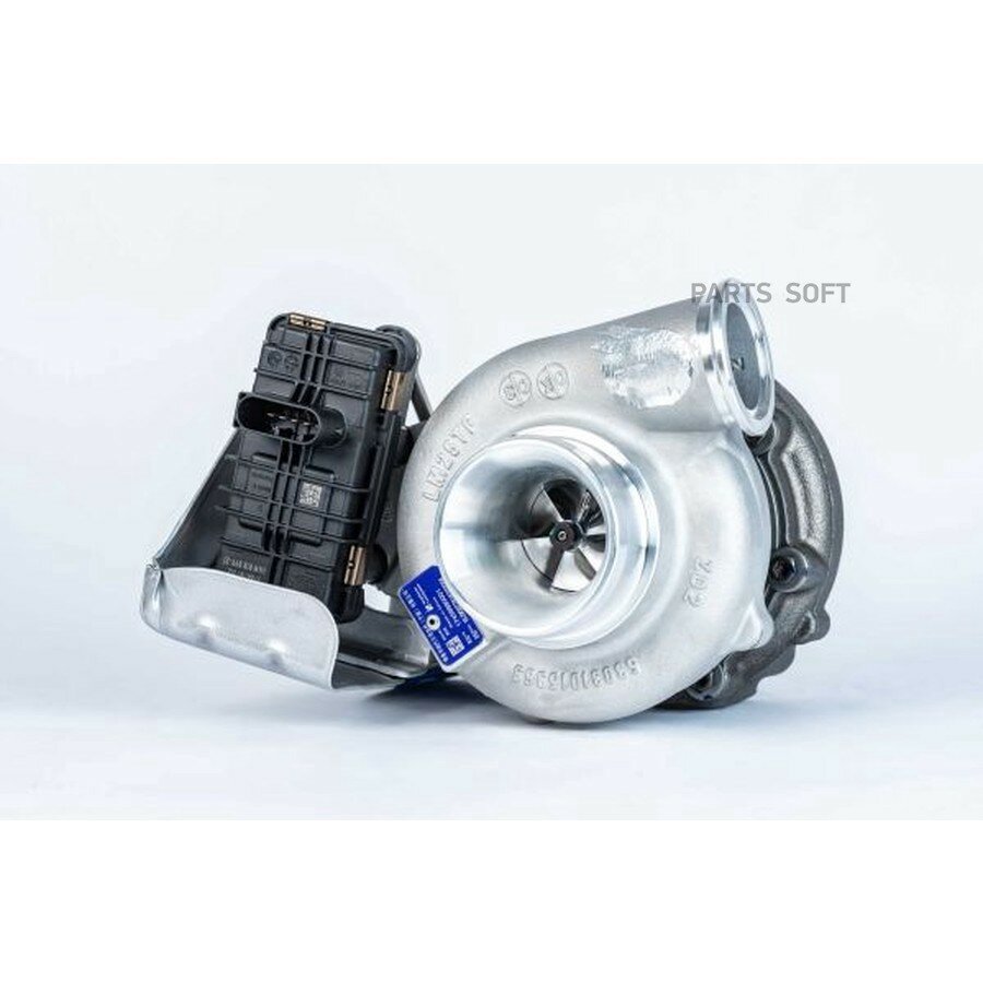 Турбокомпрессор BorgWarner 17459980001 восстановленный от официального дистрибьютора, BORGWARNER, артикул 17459980001