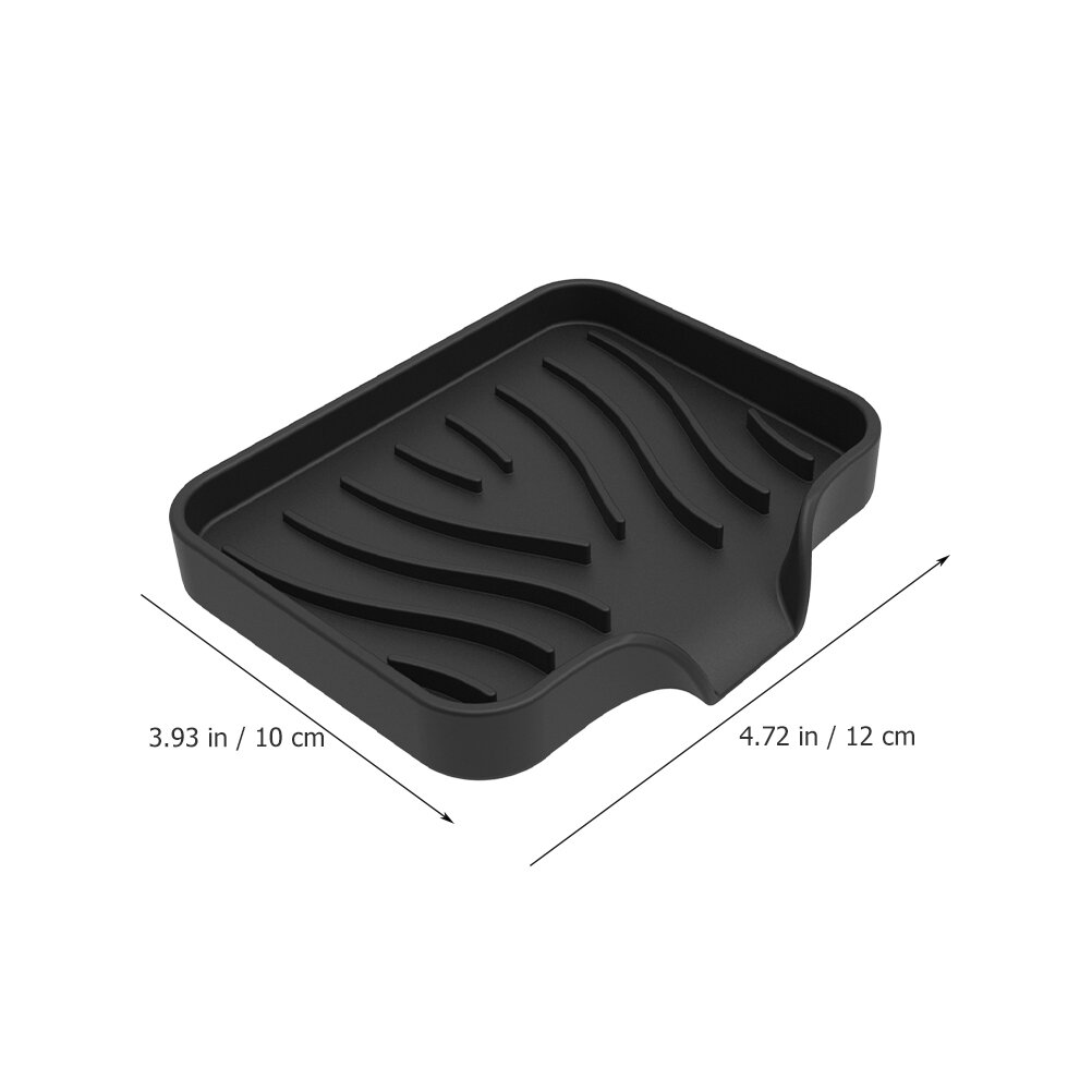3 Шт Компактное Мыльницу Из Силикона С Ассорти Цветов Размер 12X10Cm