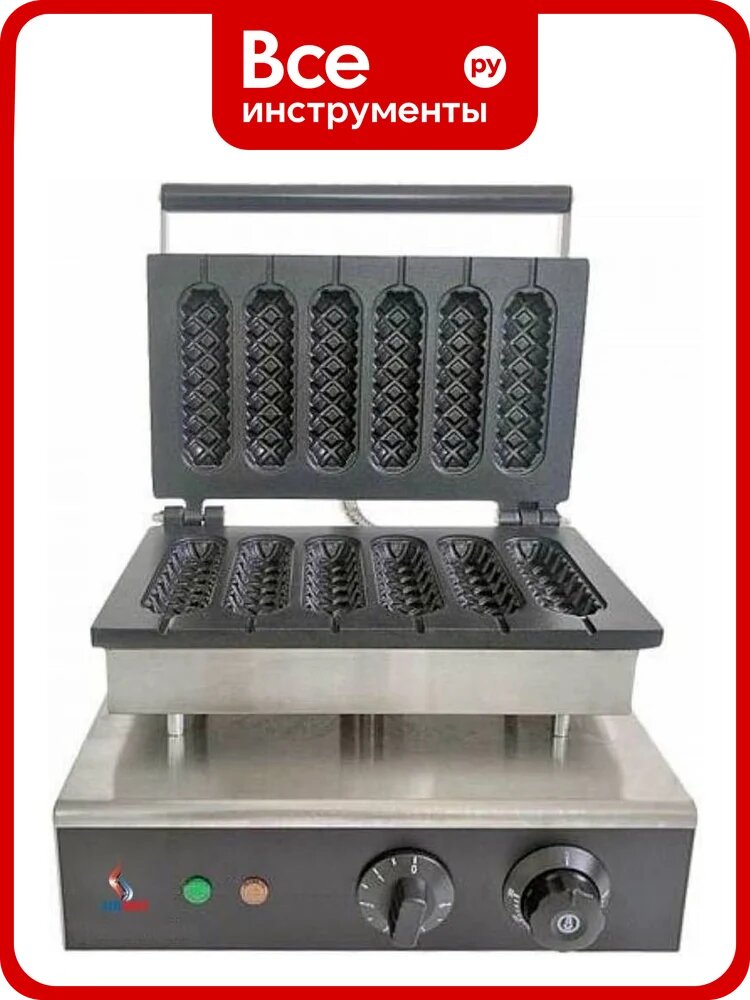 Вафельница для корн-догов Airhot ws-3 d9930