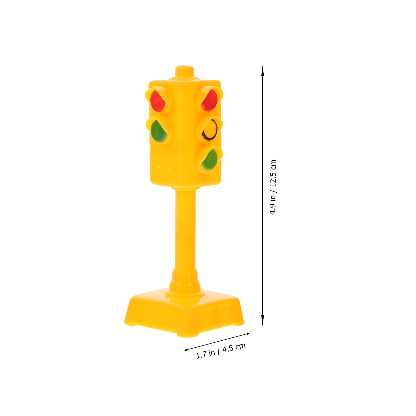 10 Штук Пластиковые Светофоры Игрушки Модели Для Декора Торта 12 5X4 5X4 5CM