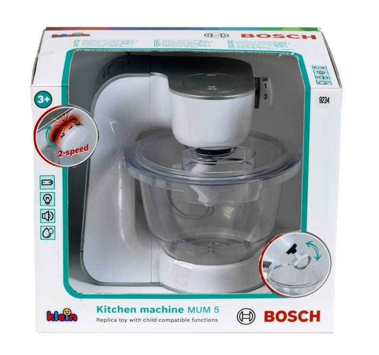 Кухонный комбайн Klein Bosch, srebrny
