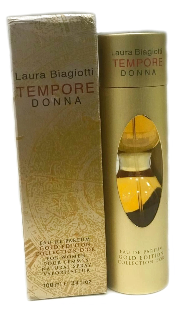 Laura Biagiotti Tempore Donna вода парфюмерная 100 мл женская - спецвыпуск