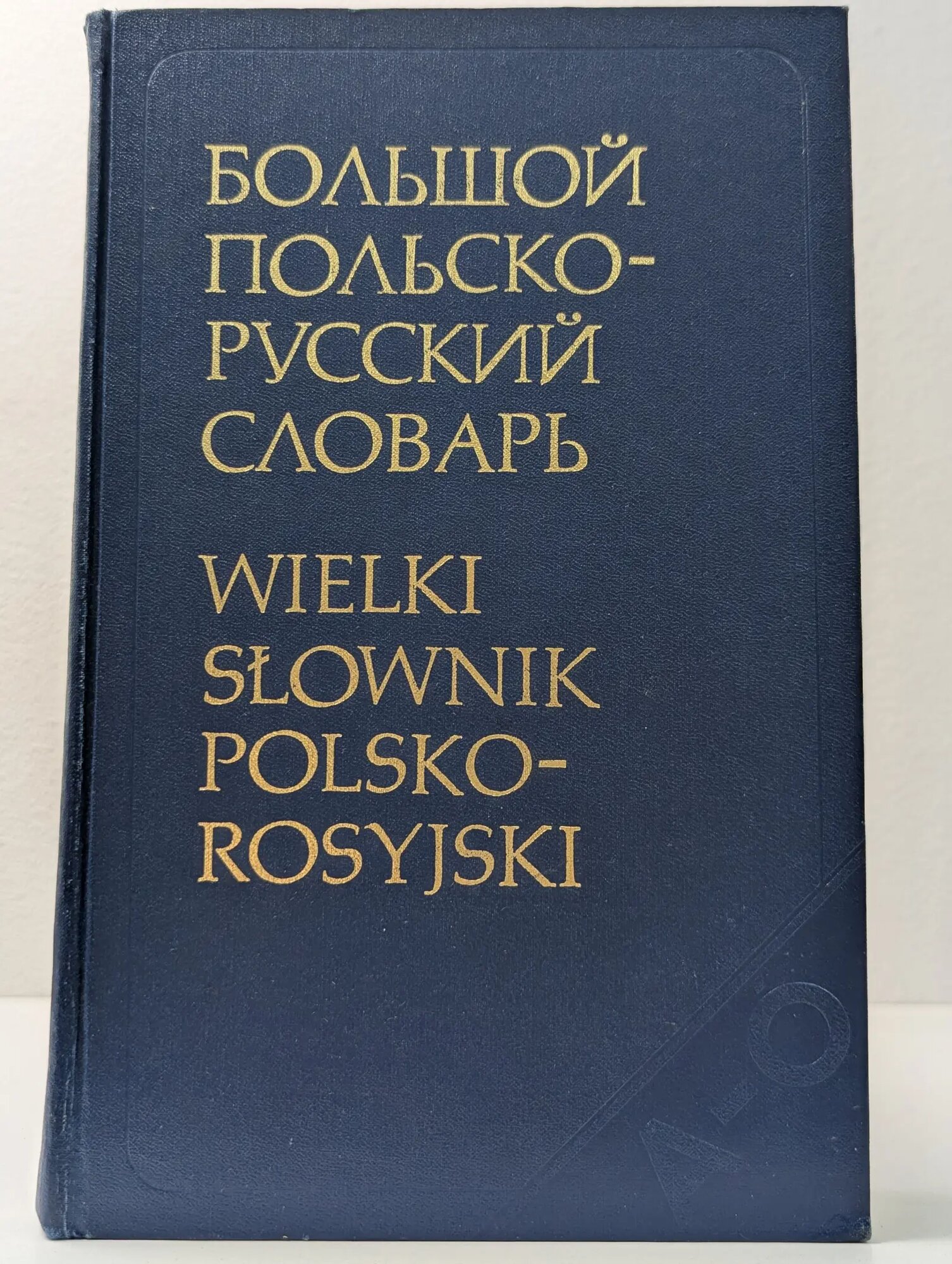 Большой польско-русский словарь. Том 1 Сборник 1980