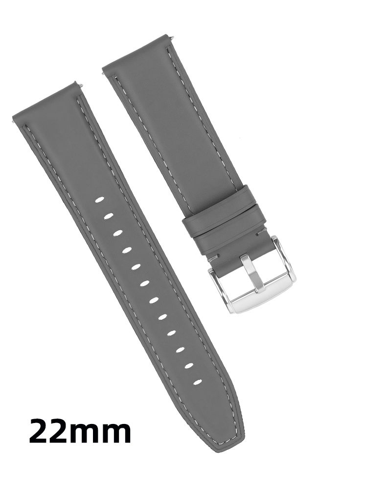 Ремешок для часов 22 мм универсальный, Для смарт - часов Samsung Galaxy Watch , Gear S3 / Amazfit Pace , Stratos , GTR / Huawei Honor Watch / Xiaomi Haylou / Realme - Ремень 22mm