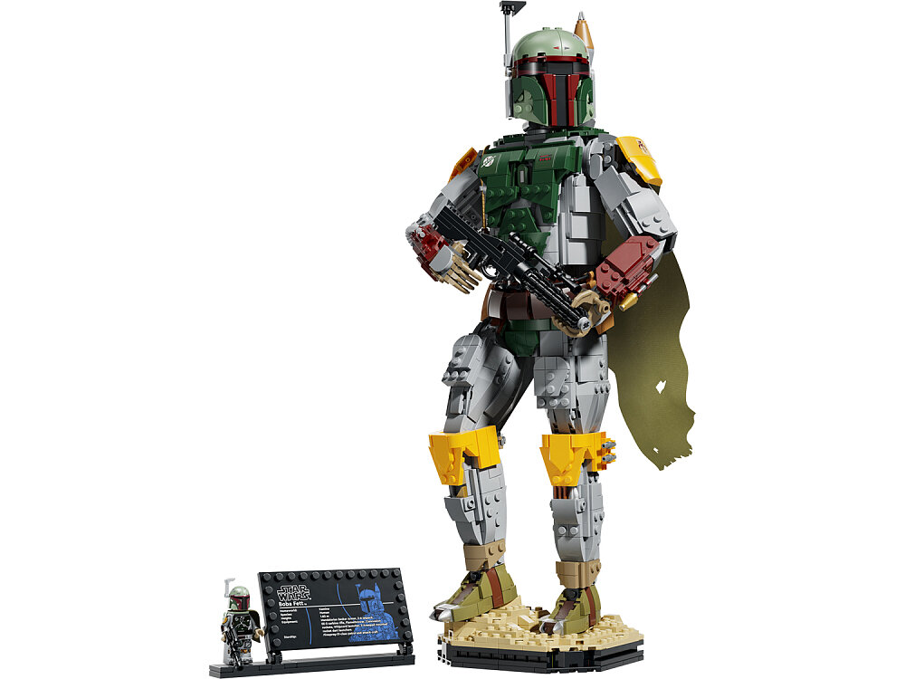 Конструктор LEGO Star Wars 75455 Конструктор Боба Фетт