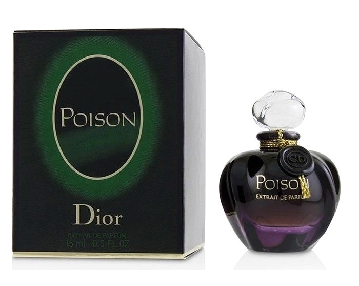 Женский аромат Christian Dior Poison Extrait De Parfum объём 15 мл - Диор Пуазон Экстракт