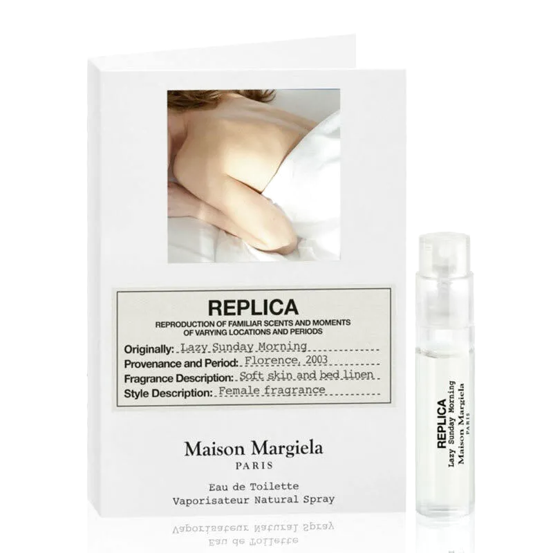 Женский парфюм Maison Martin Margiela Lazy Sunday Morning 1.2 мл пробник - Мейсон Марджела
