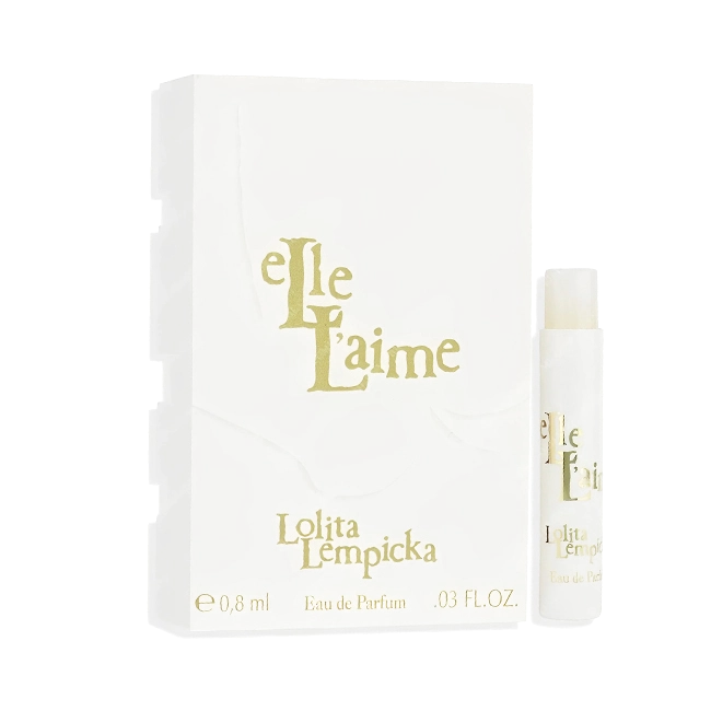 Женская парфюмерная вода Lolita Lempicka Elle L Aime сэмпл 0.8 мл - Лолита Лемпика Эль Л Эм