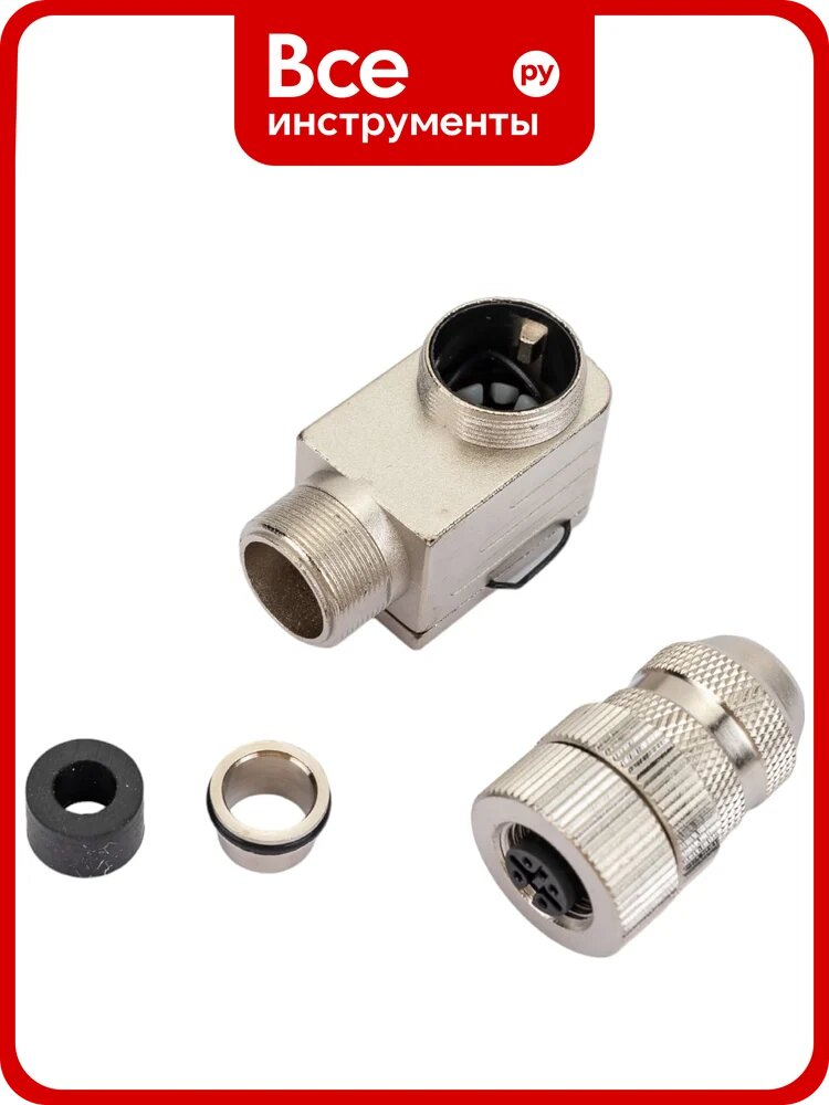 Соединитель клеммный, Розетка, Угловой с клеммником, Латунь 4-PINIP67250 AC/DC NO/NC теко CS SB263R-3 (PG7) 07-00034331