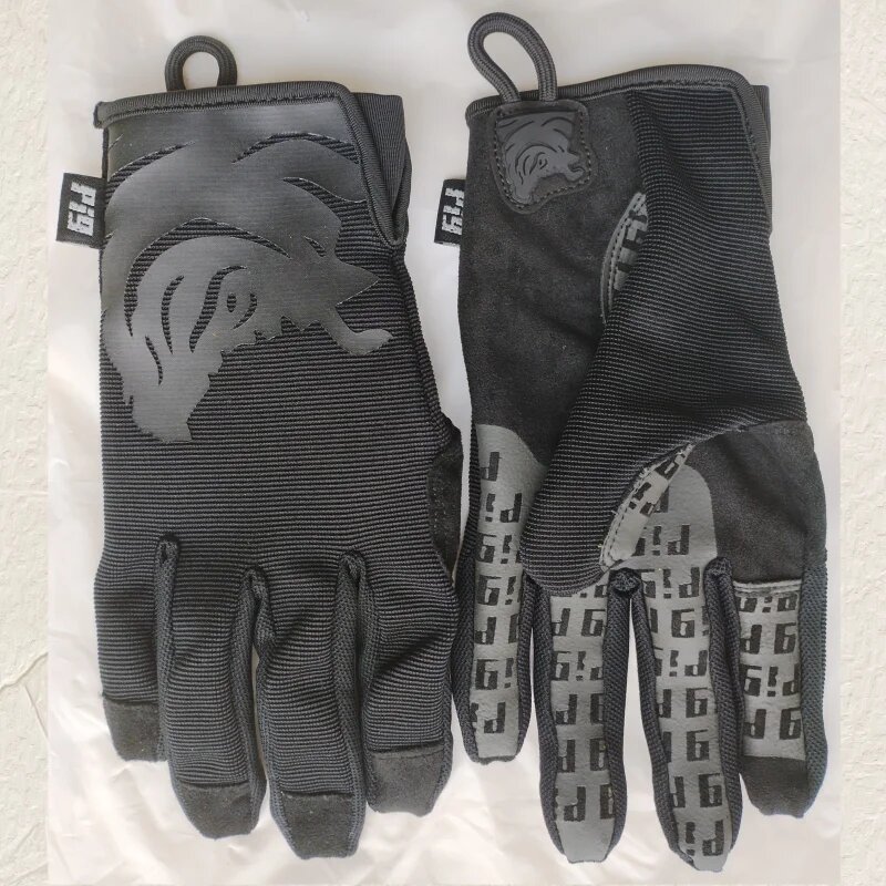 PIG FDT Tactical Gloves, Серый, S, BK