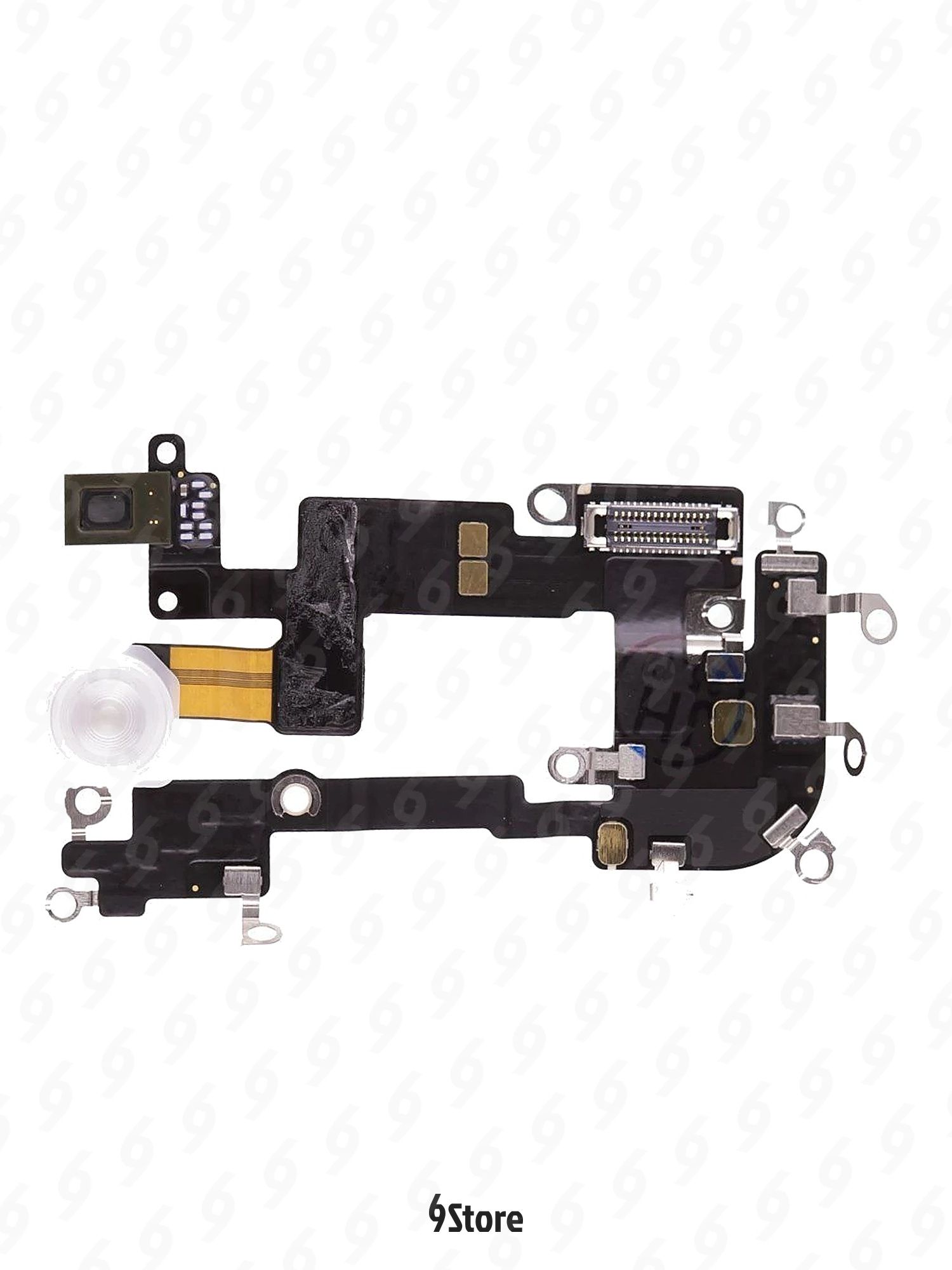 Шлейф для Apple iPhone 17 Pro Max (SIM + eSIM) iPhone 17 Pro Max (eSIM) OR100 микрофон, вспышка