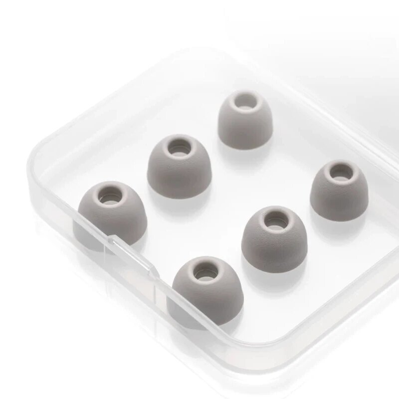 MOONDROP ATF Серии Гибридные Амбушюры Round ear tips, L-3 Pairs