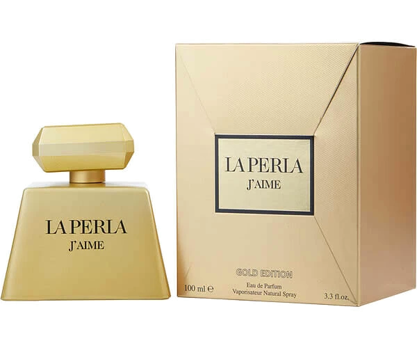 Аромат для женщин Жем Голд Эдишн 100 мл - La Perla J Aime Gold Edition