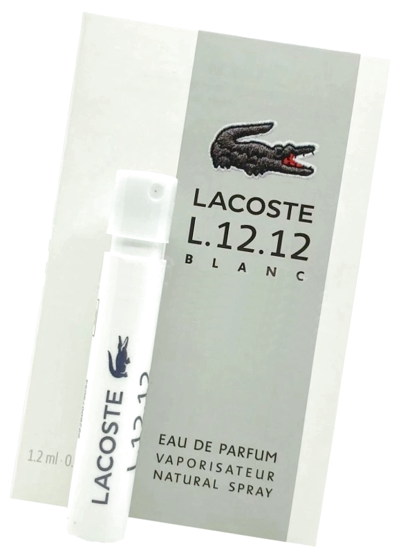 Миниатюра Лакост Л 12.12 Бланк Вайт - Lacoste Eau De Lacoste Blanc Pure 1.2 мл
