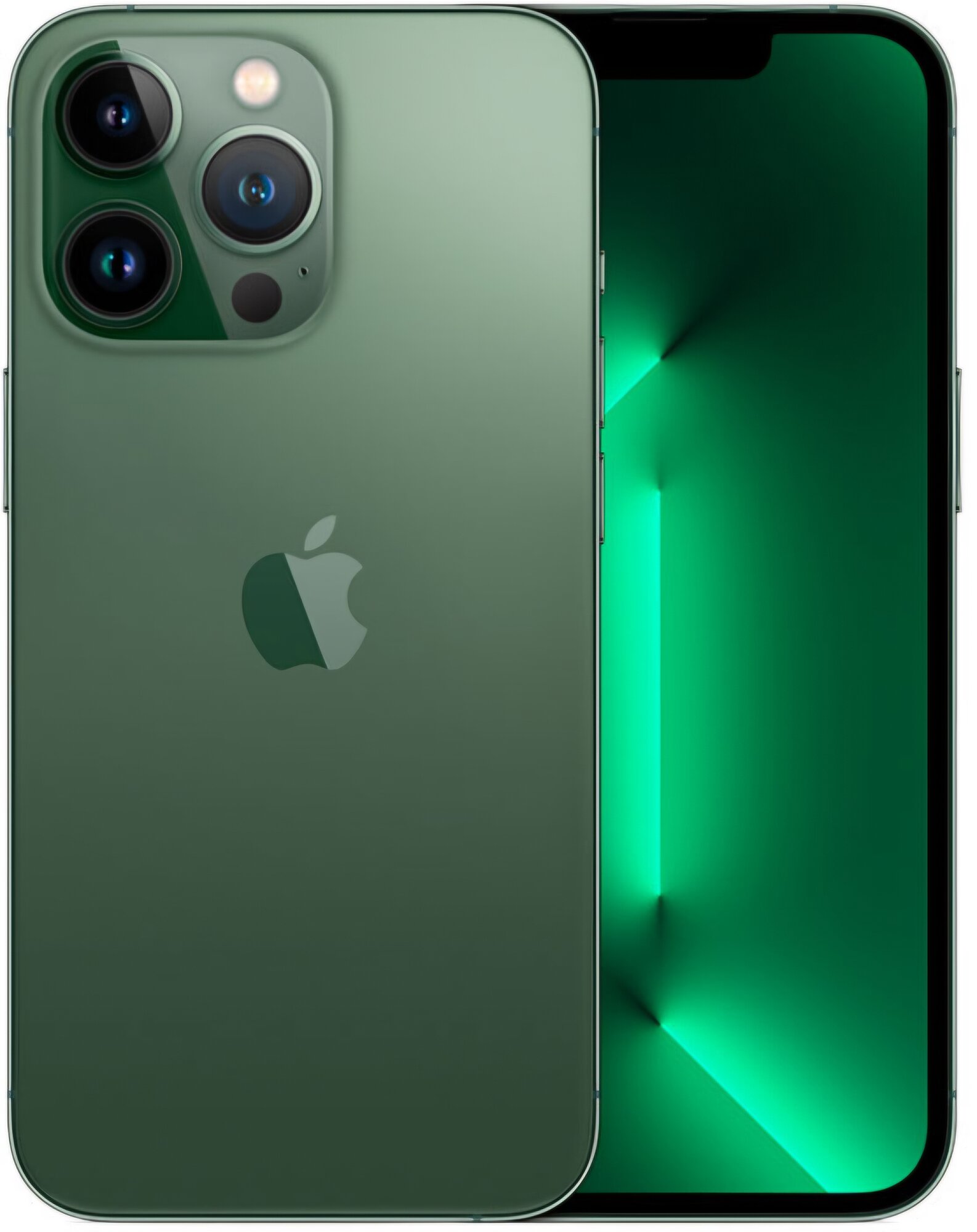 Apple айфон 13 Pro 6/128GB Графитовый | A15, 120Hz, тройная камера, Зелёный