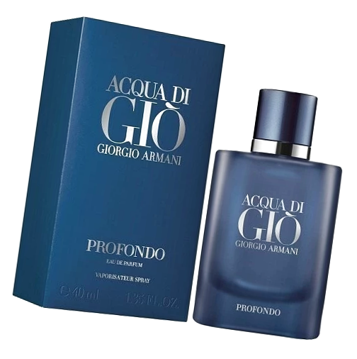Giorgio Armani Acqua Di Gio Profondo 100 мл мужская - Аква Ди Джио Профондо парфюмерная вода Армани