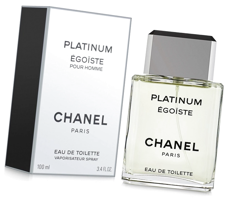 Мужская туалетная вода Chanel Egoiste Platinum 100 мл - Эгоист Платинум Шанель