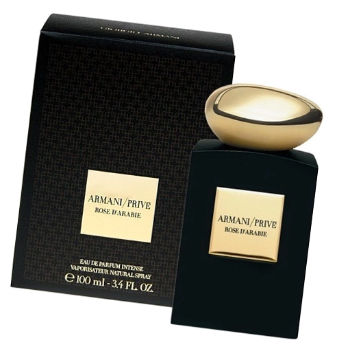 Giorgio Armani Prive Rose D Arabie 100 мл духи для мужчин и женщин - Прайв Роз Д Араби