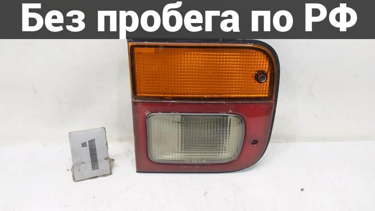 Вставка багажника лев. с пробегом mazda mpv lv5w