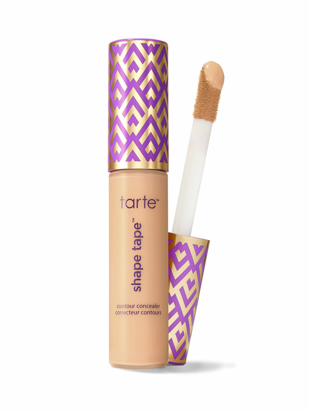 Tarte Консилер со средней степенью покрытия Shape tape radiant concealer 10 мл оттенок 22N light neutral