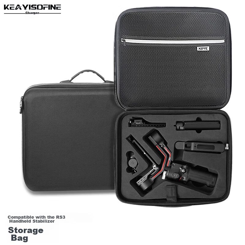 Qiye чехол для стабилизатора DJI Ronin RS3 переносной сумка с ремнем без снятия рукоятки Цвет：RS3 обновленный чехол -