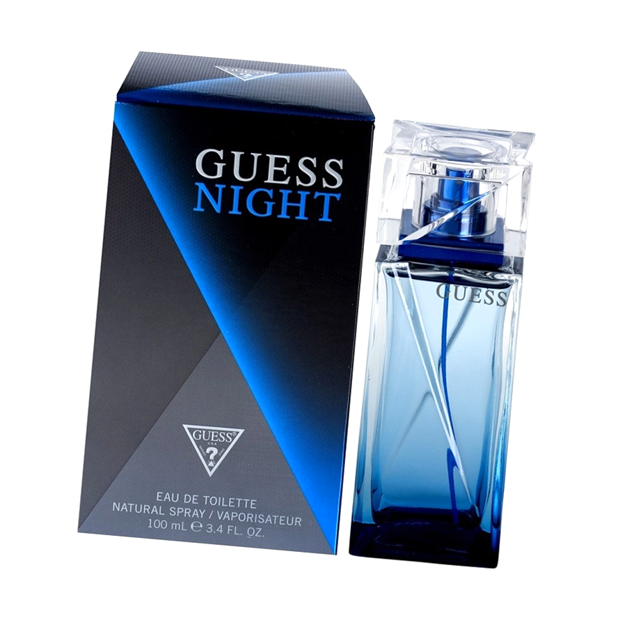 Guess Night для мужчин туалетная вода 100 мл - Гесс Найт мужской аромат