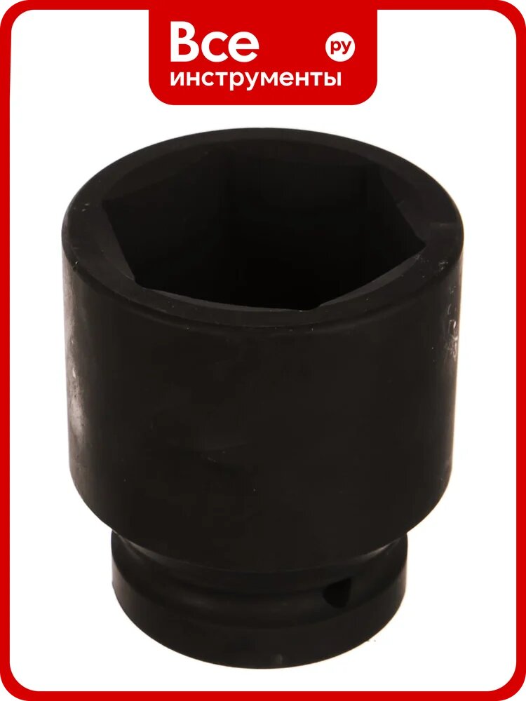 Головка торцевая ударная 6-гранная (50 мм; L=80 мм; 1DR) ROCKFORCE RF-48550(1580)