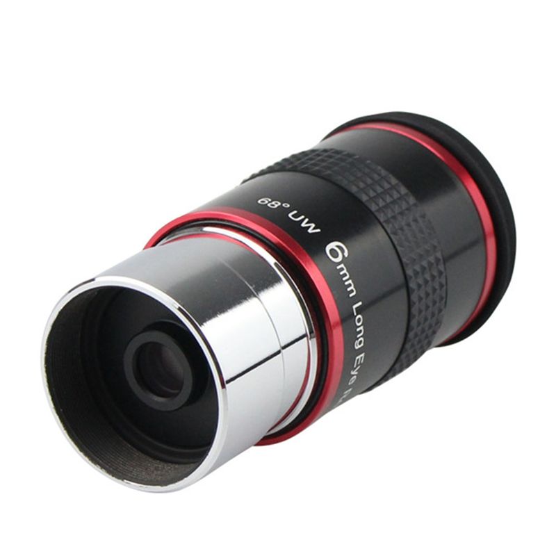 (G C K F) 68 Сверхширокоугольный Телескопический Окуляр UW6MM 1,25 Дюйма