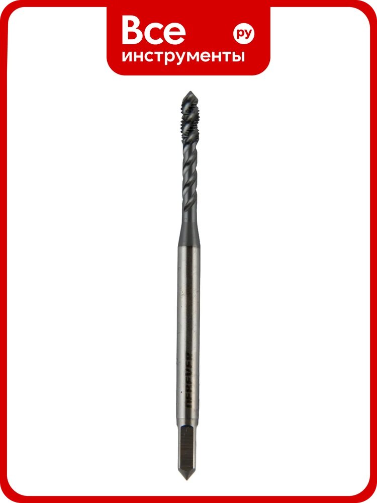 Метчик машинный для глухих отверстий Debever Machining Solutions M16, TiCN, HSS-Co, DIN 376 DB-S-TBM1620TC