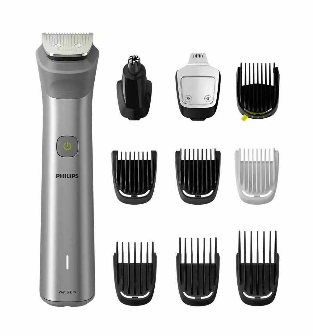 Триммер для тела Philips MG5920/15, 10 насадок в комплекте, для бороды и усов