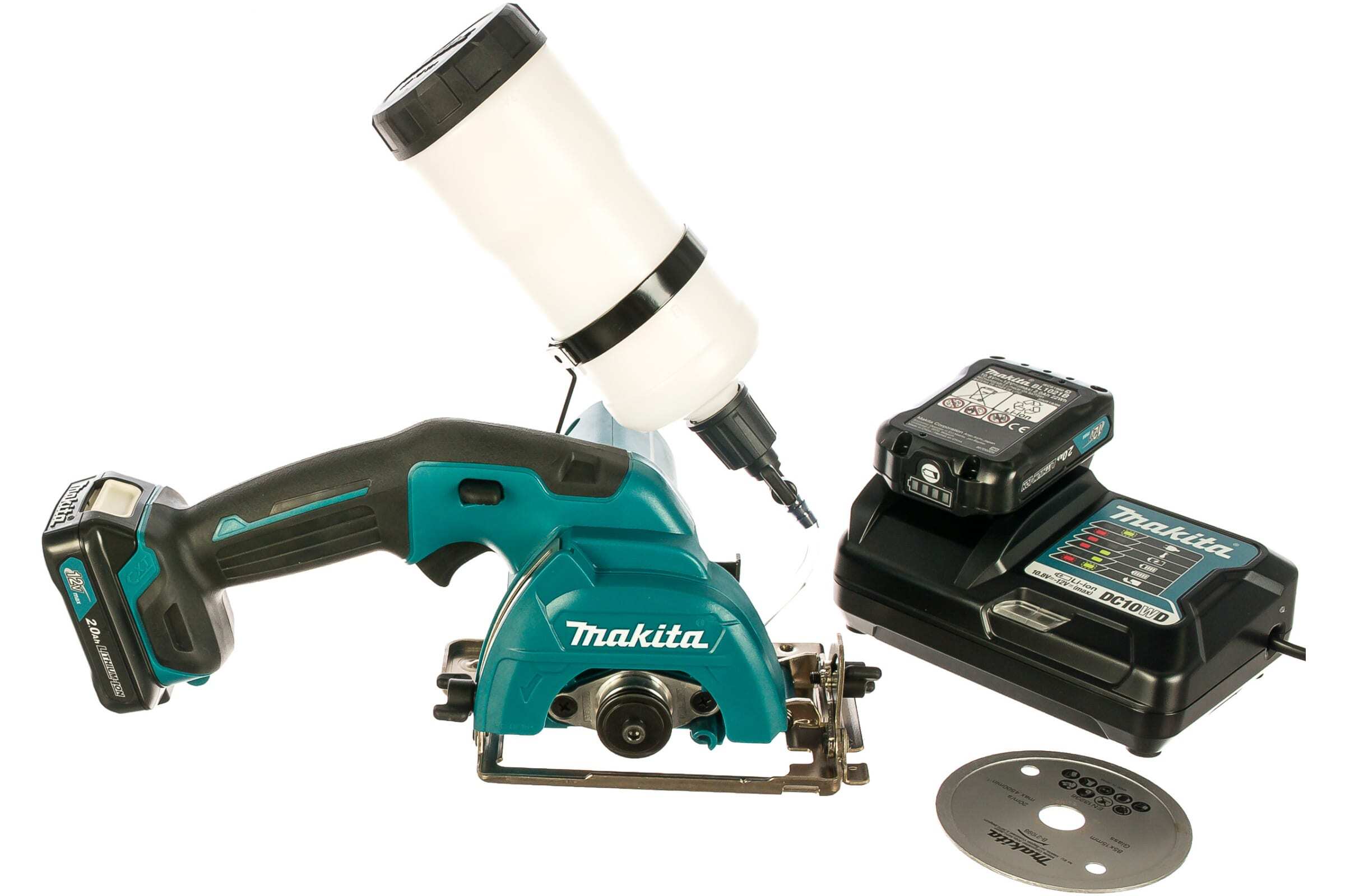Пила алмазная аккумуляторная MAKITA CC301DWAE
