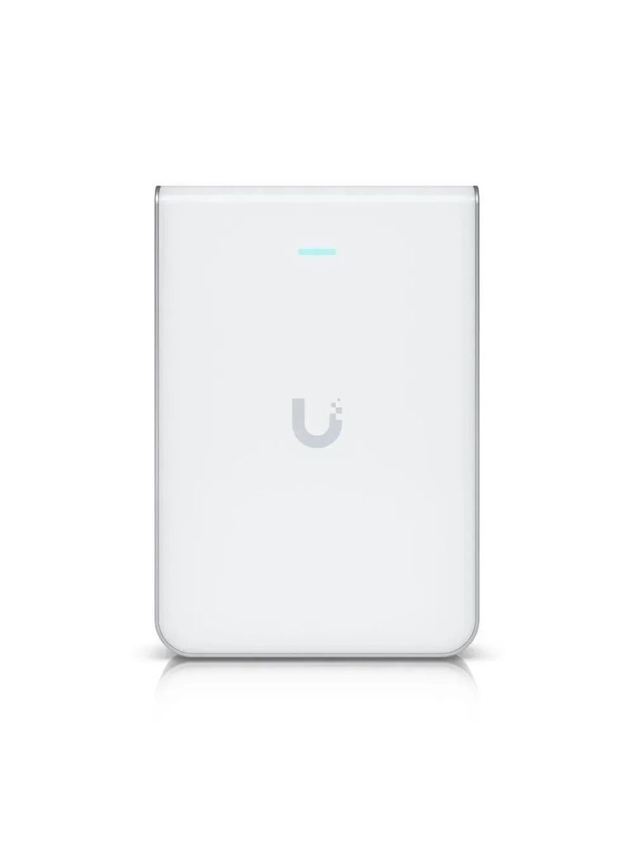 Точка доступа Ubiquiti U7 In-Wall, 2,4+5 ГГц, Wi-Fi 7, 2х2 MU-MIMO, 3х2 (U7-IW)