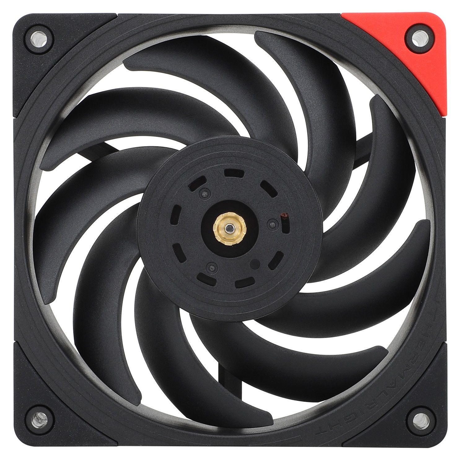 Кулер для корпуса ПК Thermalright 120мм, 112 CFM, 40.5 дБ черный TRTLB12E, для охлаждения корпуса и комплектующих ПК