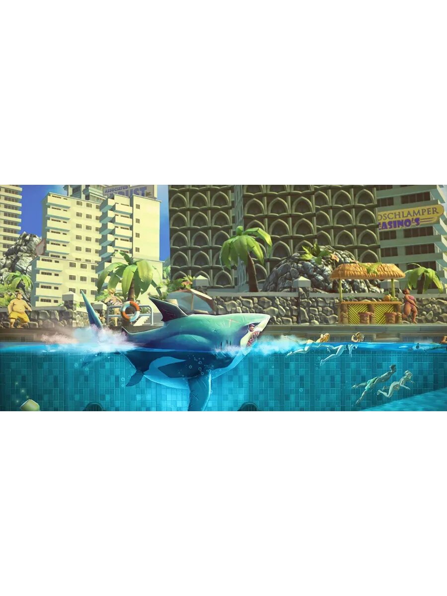 Hungry Shark World диск PS4 JB — фото 1