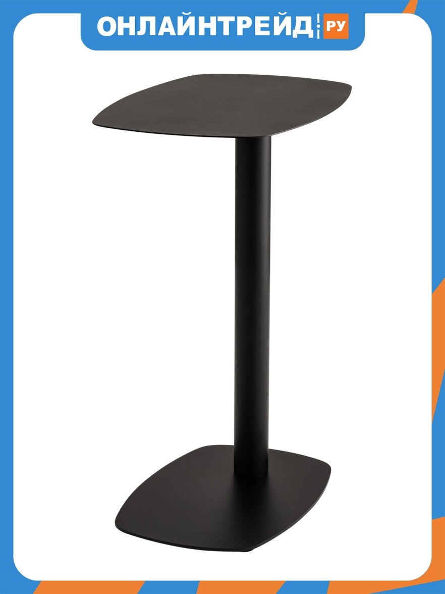 Столик журнальный Stool Group Eanna S, металл, черный (stУТ000040320)