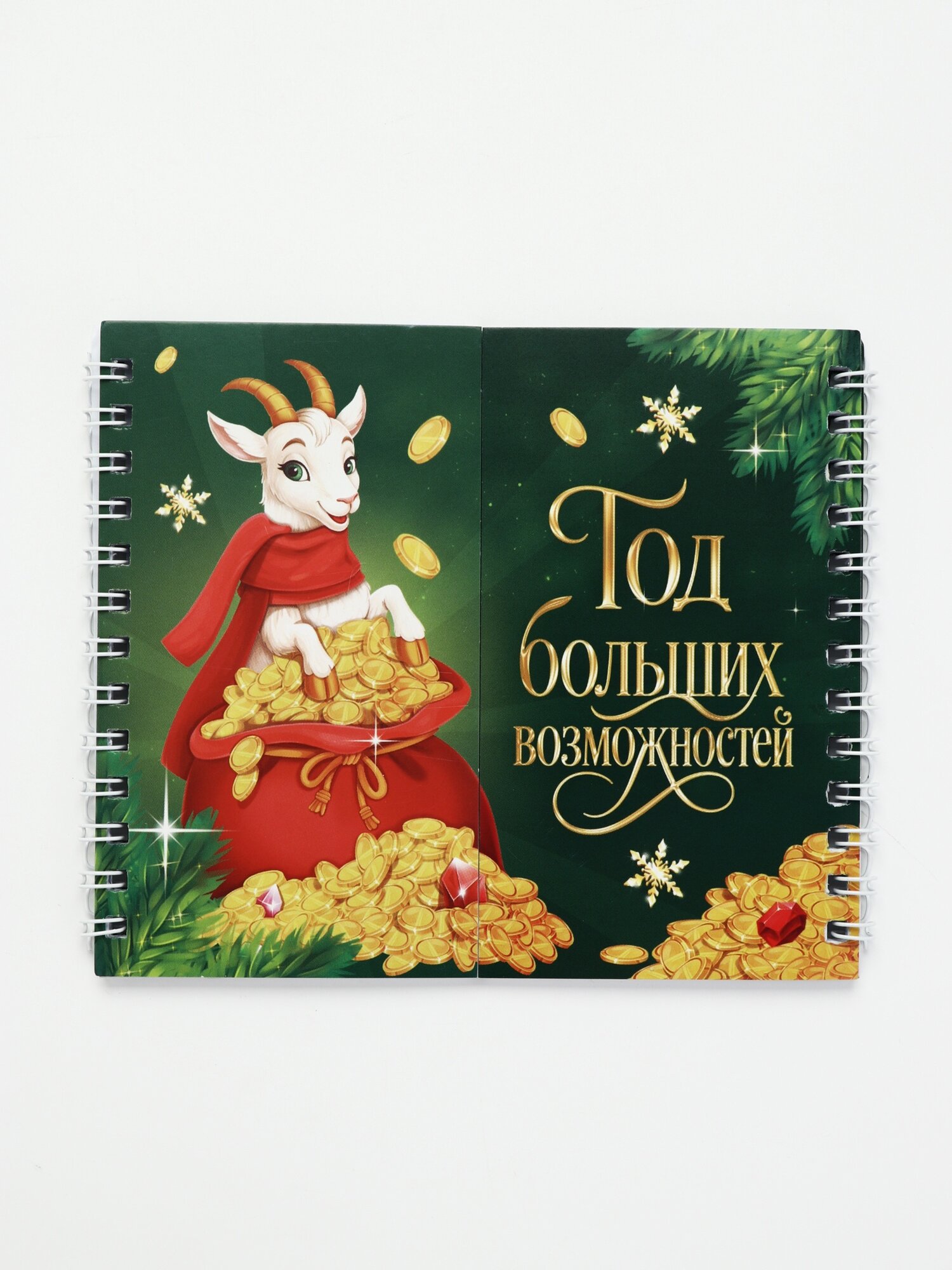 Двойной блокнот на гребнях "Символ года" 11003181