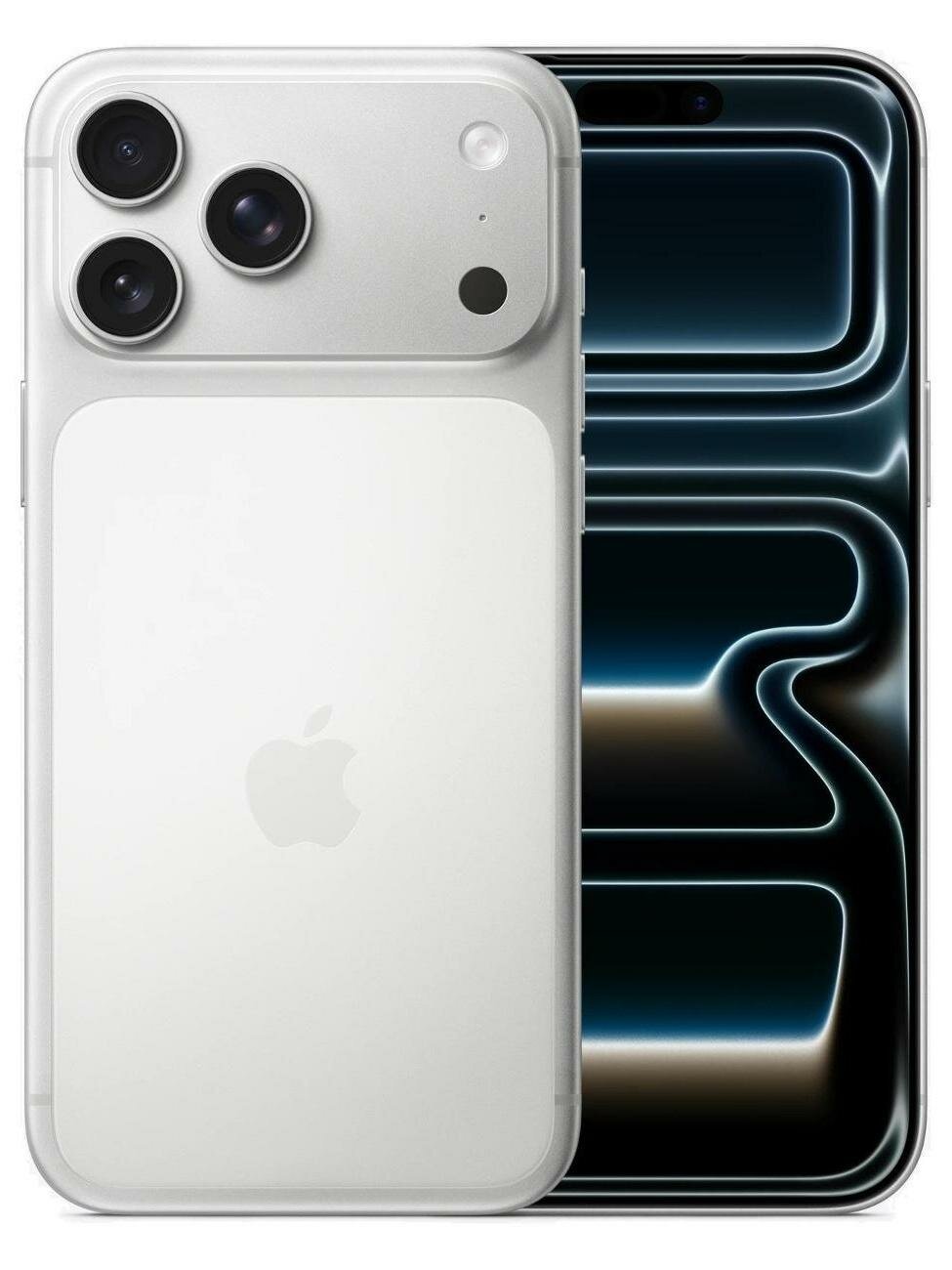 Смартфон Apple iPhone 17 Pro Max 2TB Silver (без RuStore)