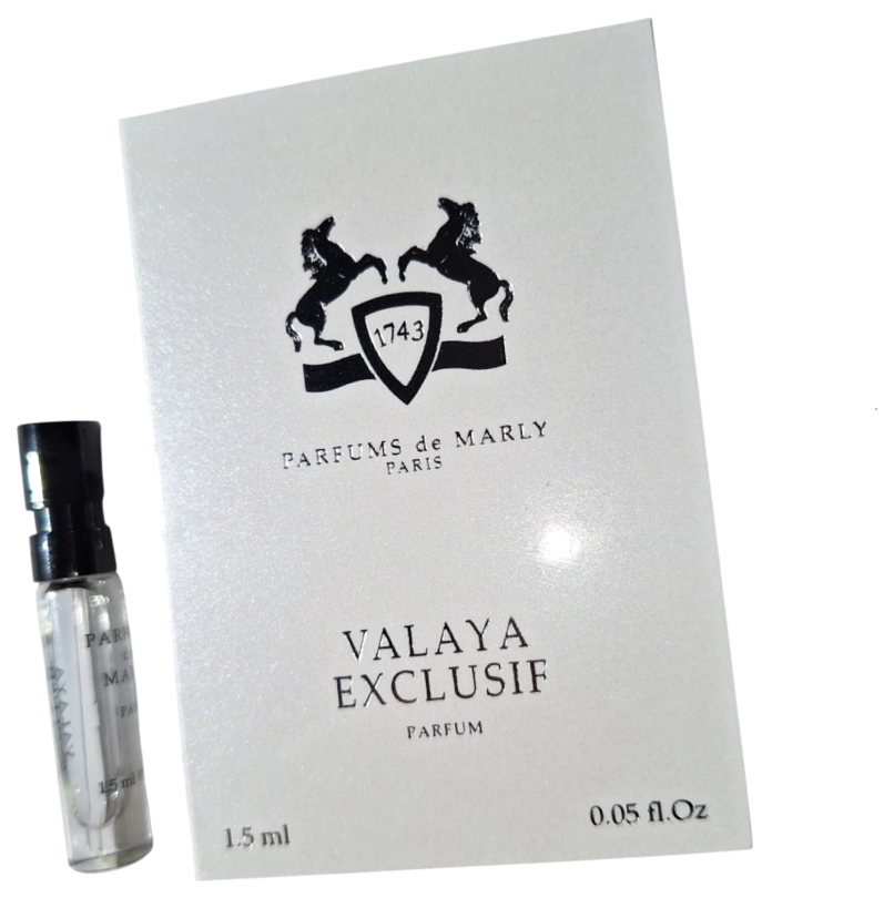 Пробник Valaya Exclusif 1.5 мл женский - парфюм Де Марли Валая Эксклюзив