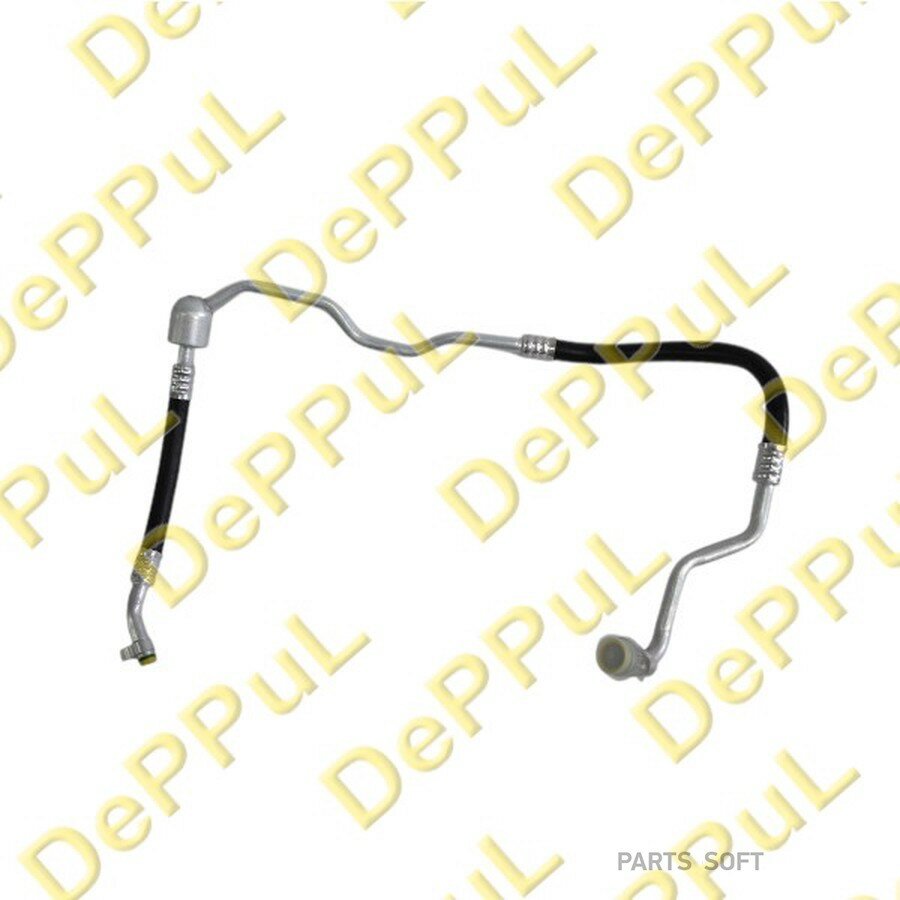 Трубка кондиционера BMW X6 F16/F86 (14-20) от официального дистрибьютора, DEPPUL, артикул DETRK437