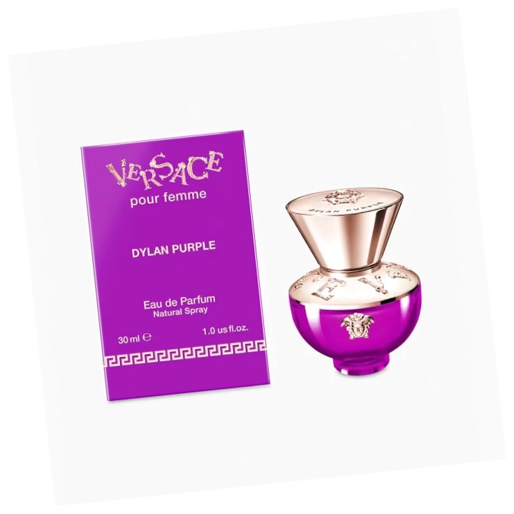 Духи Дилан Перпл 30 мл в фиолетовом флаконе женские - Versace Dylan Purple Parfum